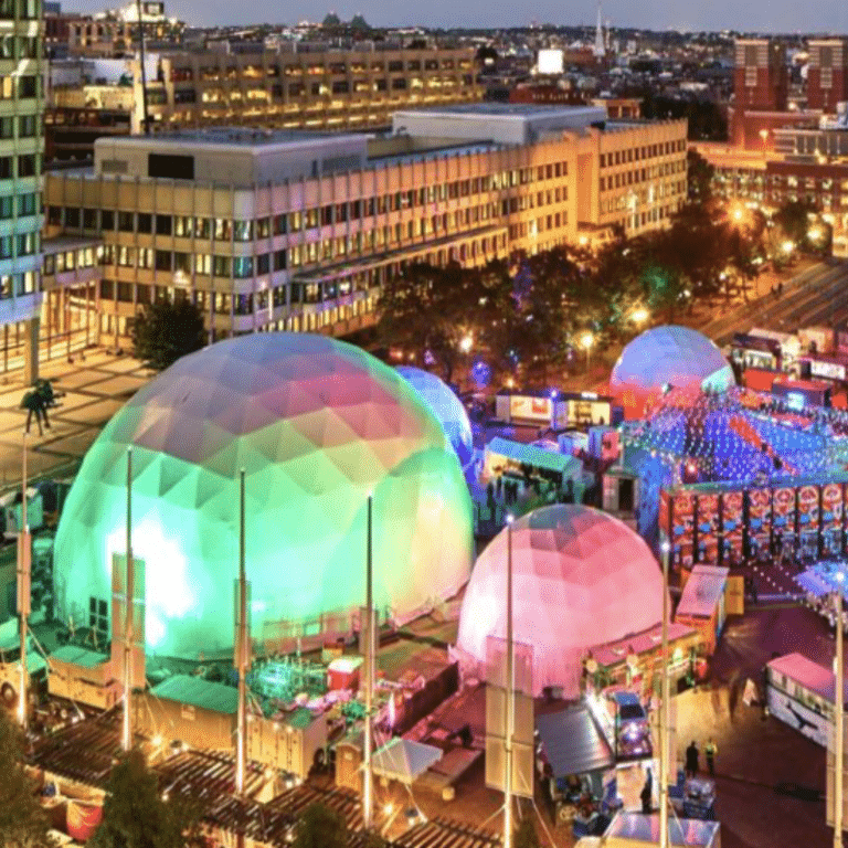 Custom Domes - Geodesic Dome Structures - Large Domes