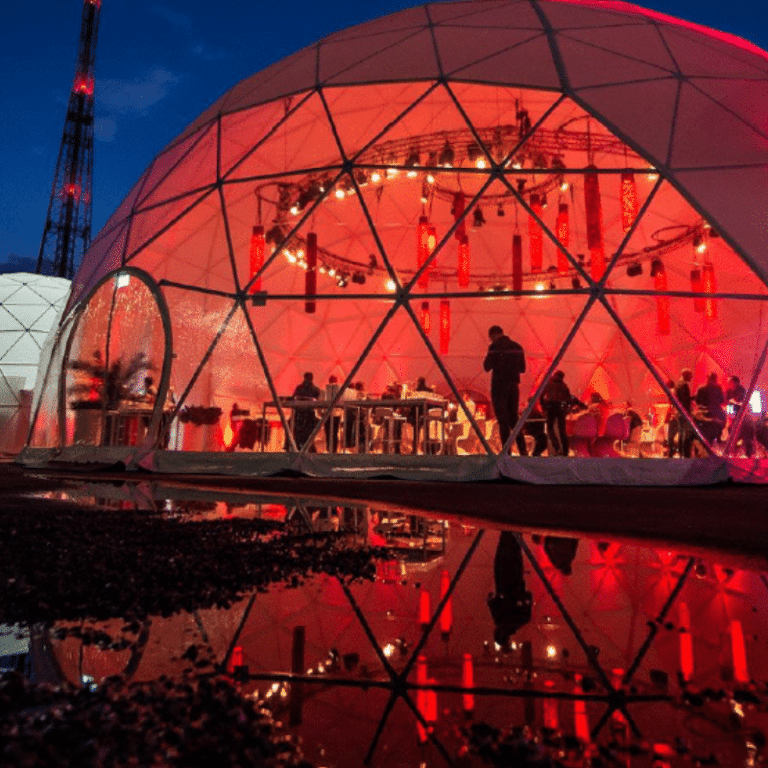 Custom Domes - Geodesic Dome Structures - Large Domes